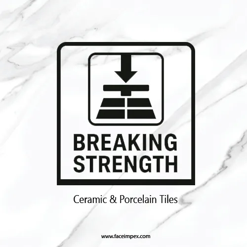 Breaking Strength | Ceramic & Porcelain Tiles - Face Impex